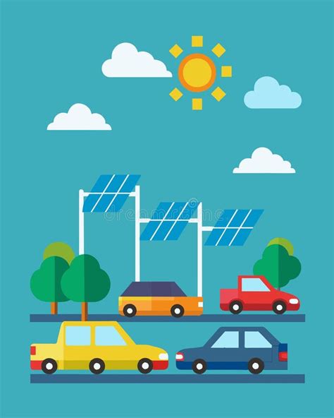 Even On A Cloudy Day The Solar Panels Powering The Traffic Signals Efficiently Guided The