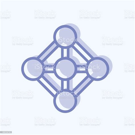 아이콘 딥 러닝 데이터 분석 기호에 적합합니다 두 가지 톤 스타일 편집 가능한 간단한 디자인 디자인 템플릿 벡터 간단한 기호