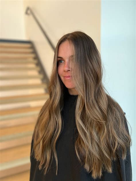 Bronde Balayage 🤎 Enhance Your Natural Color Bronde Balayage Hair