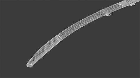 Mameluke Sword 3d Model By Frezzy