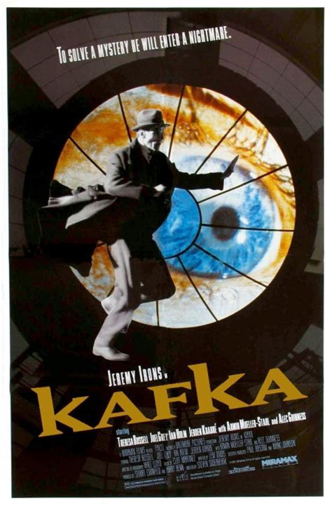 Kafka Movie Poster Imp Awards