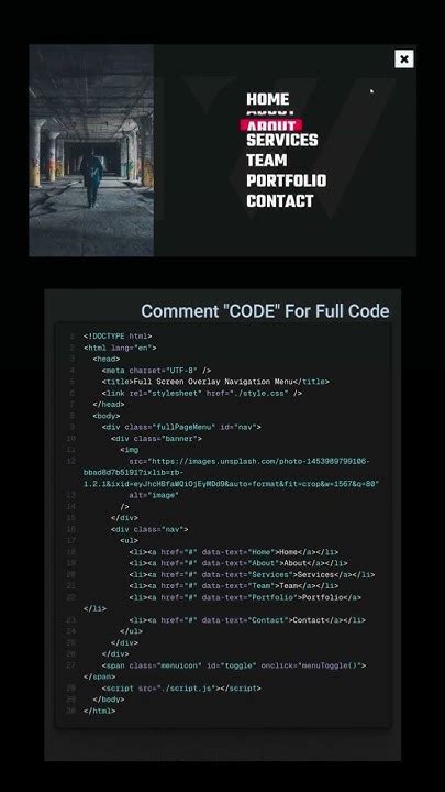 Responsive Navbar Using Html Css And Bootstrap Modern Uishorts Shortvideo Shortsfeed