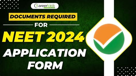 Documents Required For Neet 2024 Application Form