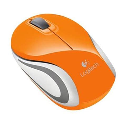 Gaming Wireless Mouse Orange At George Maple Blog