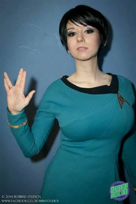 324 Best Images About Star Trek Cosplay On Pinterest Sexy Star Spock And Cosplay