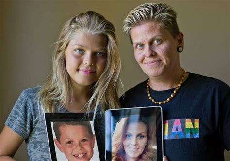 Madre E Hijo Trans Ambos Se Convierten En Padre E Hija Cromosomax