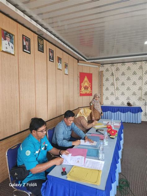 Dokumentasi Penandatanganan MOU Dinas Kesehatan PT Bina Marchia