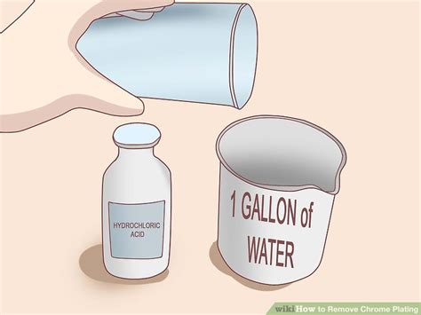 Ways To Remove Chrome Plating WikiHow