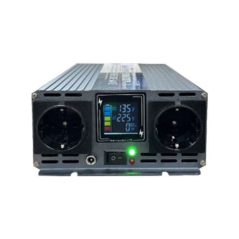 Kc 12v 한국형 순수정현파 2000w 4000w 컬러 Lcd 인버터 납산 리튬 인산철 10 3~17 0v 60hz 다이코리아 도매몰