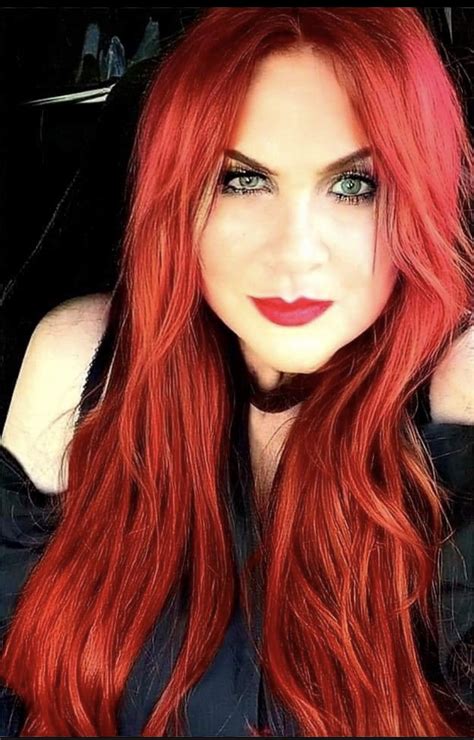 Gothic Makeup Redheads Beautiful Red Heads Goth Makeup Ginger Hair