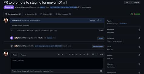 Promote From Dev To Staging Cloud Pak Production Deployment Guides