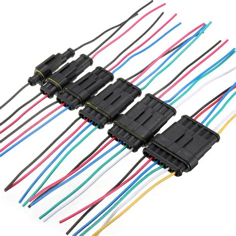 4 Pin Wire To Wire Connector