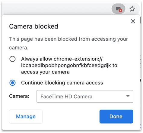 Fix The Camera Setup Failed Error Klip Help Center