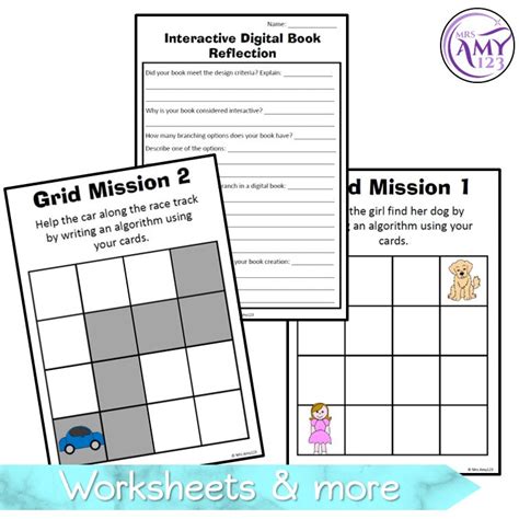 year 3 and 4 technologies algorithm unit australian curriculum