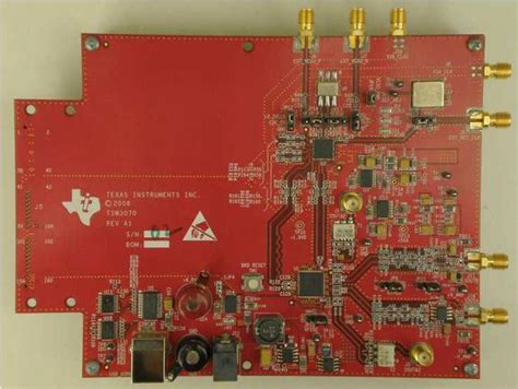 TIDA Wide Bandwidth And High Voltage Arbitrary Waveform Generator Front End TI