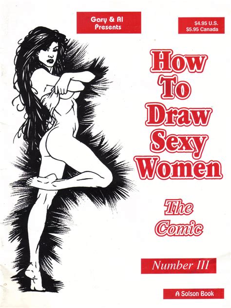 Gone Forgotten Solson Comics Gary Al How To Draw Sexy Women The Comic