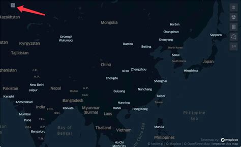 Spatial Data Visualization Wizard Keplergl