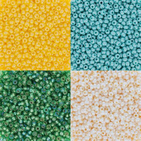 New Preciosa Czech Glass Seed Beads And Color Palettes — Beadaholique
