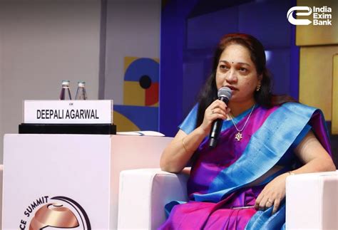 India Exim Bank On Linkedin Our Deputy Managing Director Ms Deepali