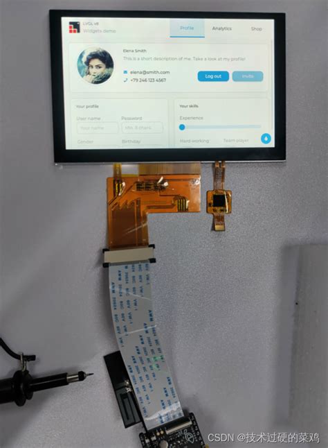 基于全志t133 s3（tina linux）移植5寸rgb显示屏驱动 linux colorbar 测试屏幕 csdn博客
