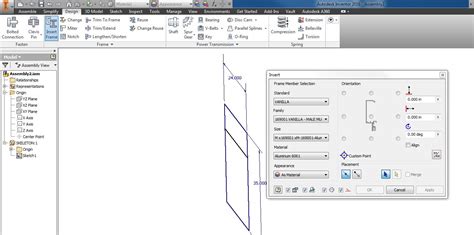Custom Content Center Parts Visible Sometimes Autodesk Community