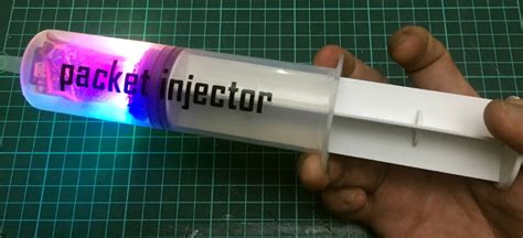 This Wifi Spoofing Syringe Is For External Use Only Hackaday