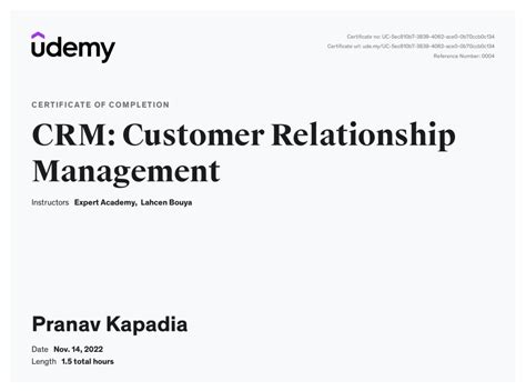 pranav kapadia on linkedin udemy course completion certificate