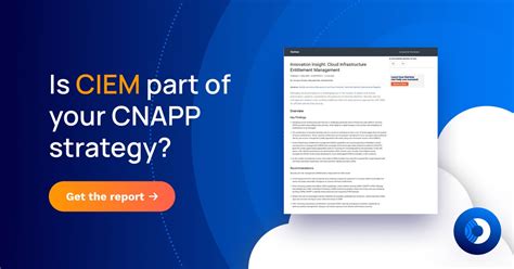 Gartner® Innovation Insight Ciem Orca Security