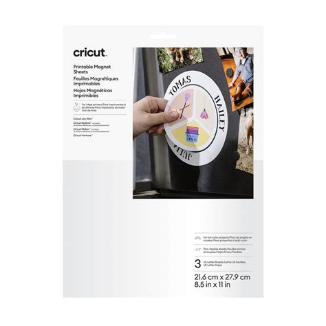 Cricut® 85 X 11 White Printable Magnet Sheets 3ct Michaels