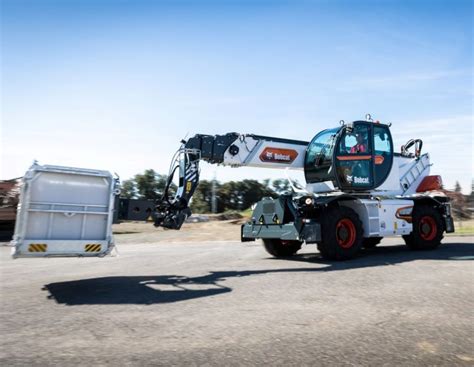 Bobcat Introduces New Generation Of Rotary Telehandlers TERRAROADS EQUIPMENT EQUIPMENT FOR