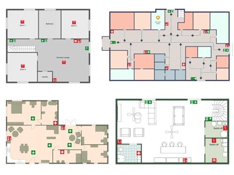 Evacuation Plan Software Roomsketcher