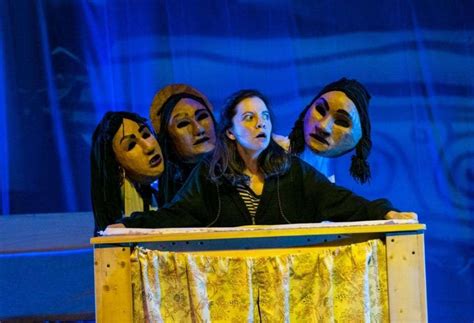Theater Review Yamel Cucuy Shines With Creativity — Sightlines