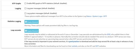 Ntp Not Syncing With Clients Netgate Forum