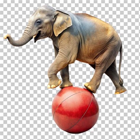 투명 한 배경 에 고립 된 코끼리 Png 프리미엄 Psd 파일