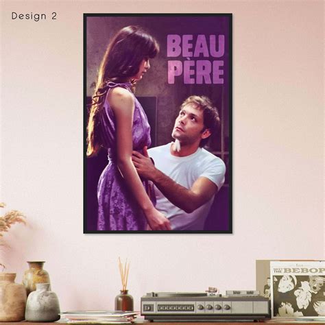 Beau Pere 1981 Movie Poster Print Citiesbox