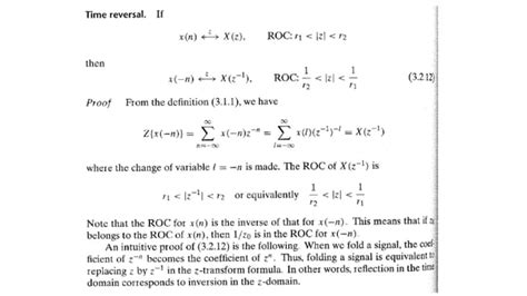 Lecture 3 The Z Transform Pptx Free Download