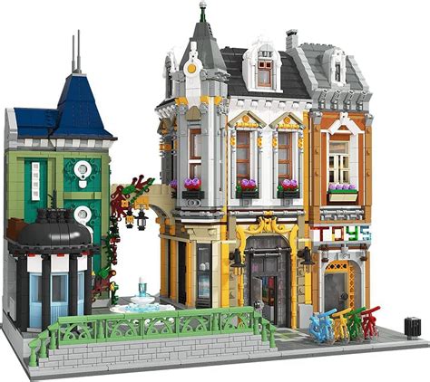 Toy Square Store Modular Building Blocks Toy Bricks Set General Jims