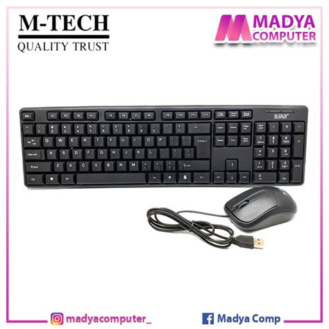 PERIPHERAL KOMPUTER LAPTOP Keyboard Mouse Bundle Combo Keyboard Mouse Combo