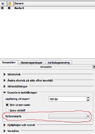 Qgis Print Composer Reference Map Geographic Information Systems Stack Exchange
