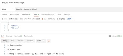 Fetch The Flag Ctf 2022 Writeup Git Refs Snyk