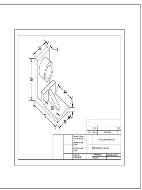 Autocad Assignment Pdf