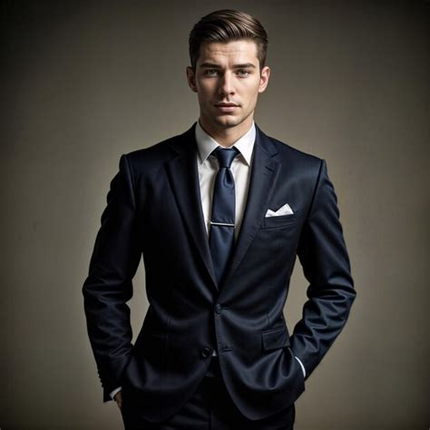 Premium Photo Portrait Of A Professional Business Man