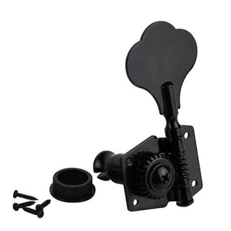 Tegongse Bass Tuning Peg Electric Bass Opened Machine Head Knobs Bass