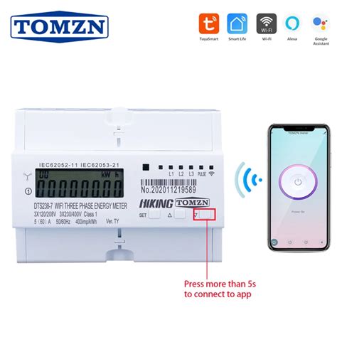 Smart Kwh Meter Wifi Official Store Th