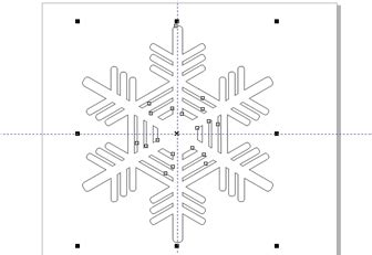 Duplicating Around A Center Point In CorelDRAW Epilog Support Center