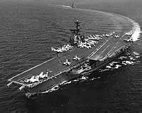 Usn Ships Uss Ranger Cva Cv 61