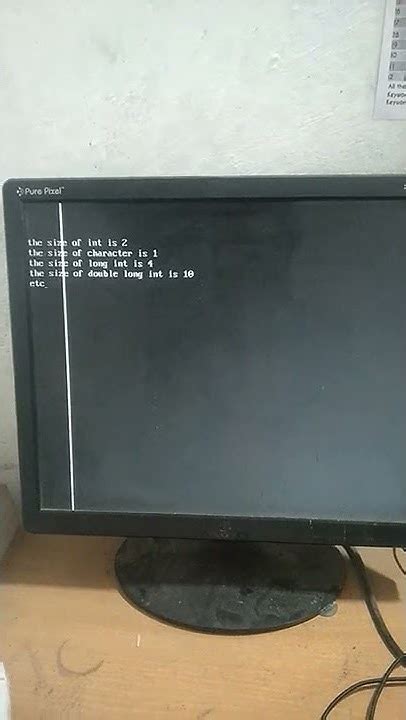 Programming In C 31 Program To Print Size Of Any Data Type And Variable Using Sizeof