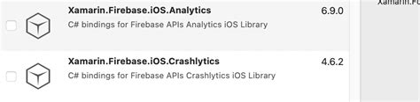 Firebase Crashlytics Is Not Collecting Data Issue Xamarin Googleapisforioscomponents