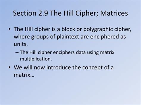 Hill Cipher Decryption Tool 5x5 Jazzlop Hill Cipher Decryption Tool 5x5 Jazzlop