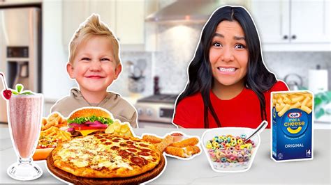 10 Siblings Swap Diets For 24hrs Youtube